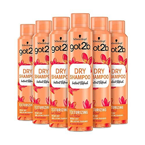 Schwarzkopf got2b Fresh It Up Extra Texture Dry Shampo Refreshes Hair Inbetween Washes No White ...