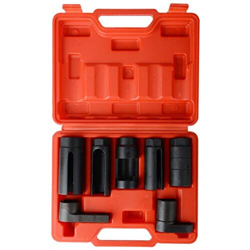 7Pcs Oxygen Sensor Remover Set38 12 Drive Oil Pressure Sending Unit Removal Kit O2 Sensor Socket ...