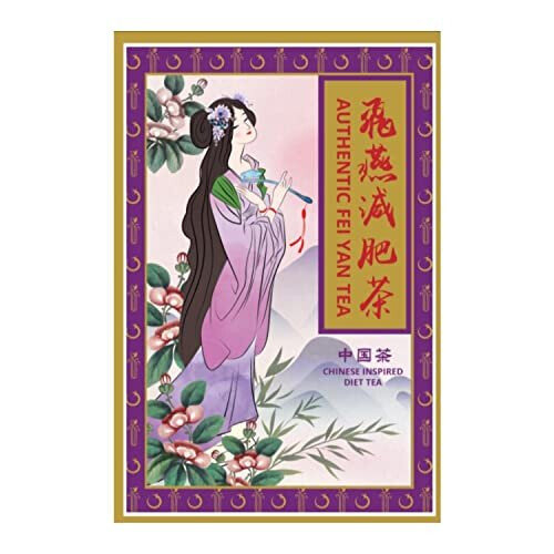 Fei Yan Diet Tea Authentic FeiYan Detox Slimming Herbal Tea Boost ...