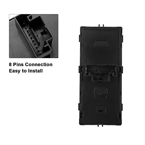 5G0959857 Electric Window Switch SEAT Leon Golf MK7 Power Master Window ...