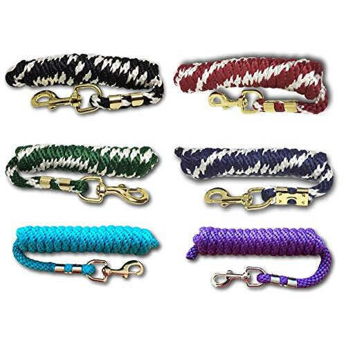 Lead Rope for Horse Tie Rope in Various Stylish Designs Lead Line Tie ...