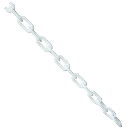 Plastic Chain SENRISE Plastic Barrier Chain Link Parking Space Barrier ...