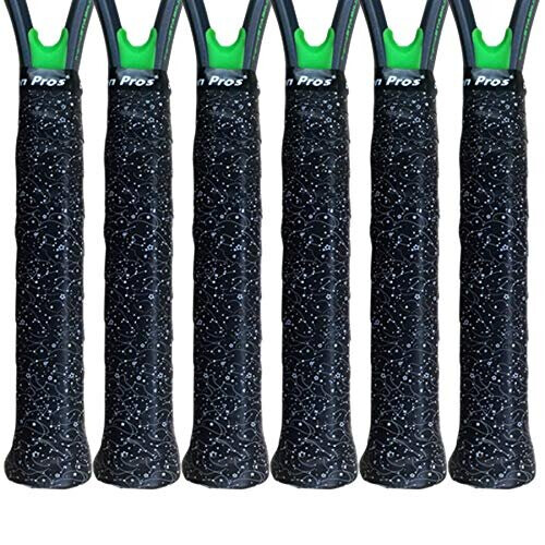 Tennis Racket Grip Tape 6 Grips Tac Moisture Feel Tennis Grip Tennis ...