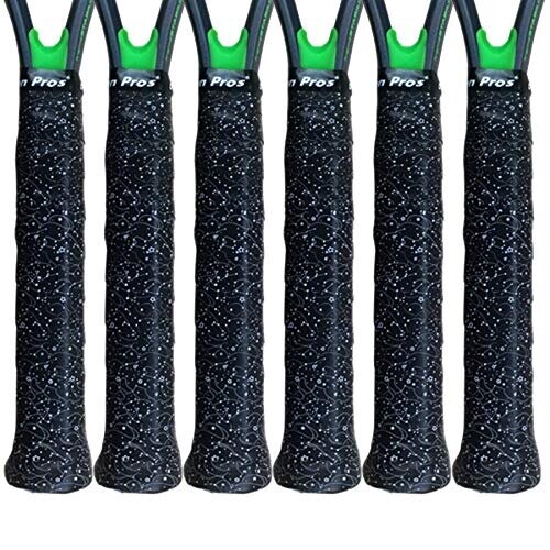 Tennis Racket Grip Tape 6 Grips Tac Moisture Feel Tennis Grip Tennis ...