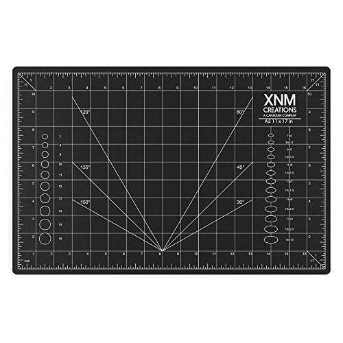 Premium Self Healing Cutting Mat 12 Inches by 18 inches A3 3 Layer ...