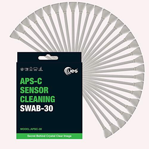 APSC 30 APSC Sensor Cleaning Swabs for Reflex and Mirrorless Digital ...