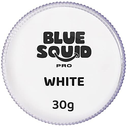 PRO Face Paint Classic White 30gm Professional Water Based Single Cake ...