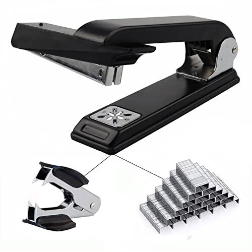360 Swivel Stapler with 2000 Pieces Staples and Staple ...