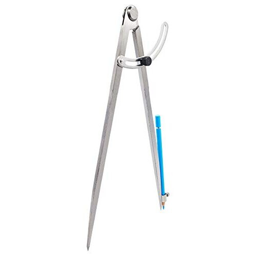 12 inch Professional Woodworking Compass with Pencil Holder for ...