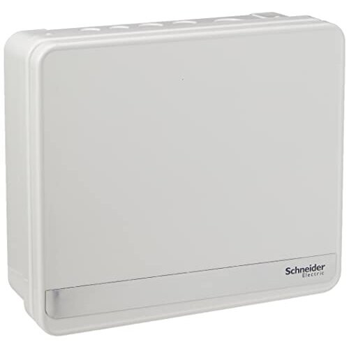 Easy9 Consumer Unit 8 Way No Incomers Surface Mount Enclosure Semi ...