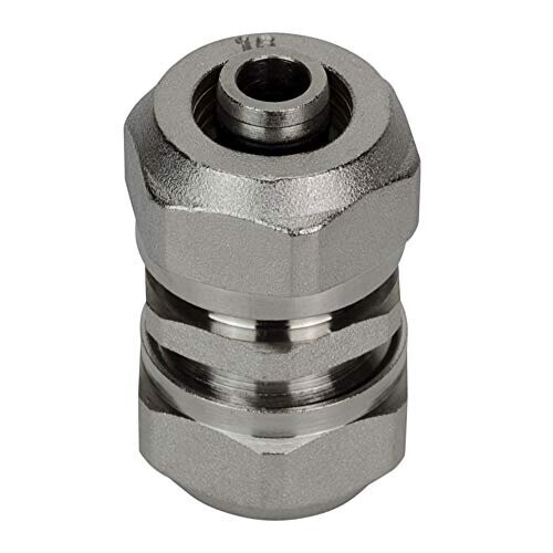 16mm x 16mm UFH Pipe to UFH Pipe Coupling Connector 2mm Pipe Wall ...