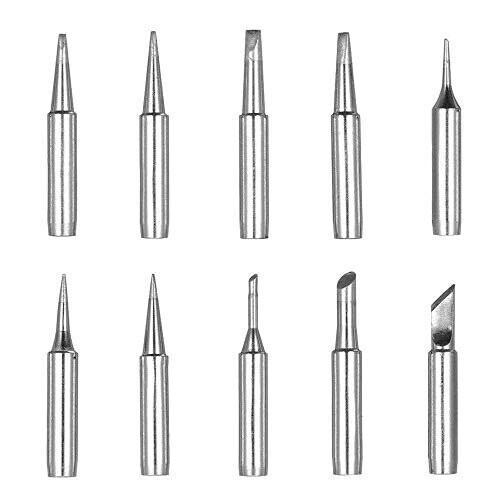 Soldering Iron Tip Kit Bestgle 10pcs 900M Solder Tips Replacement Kit ...