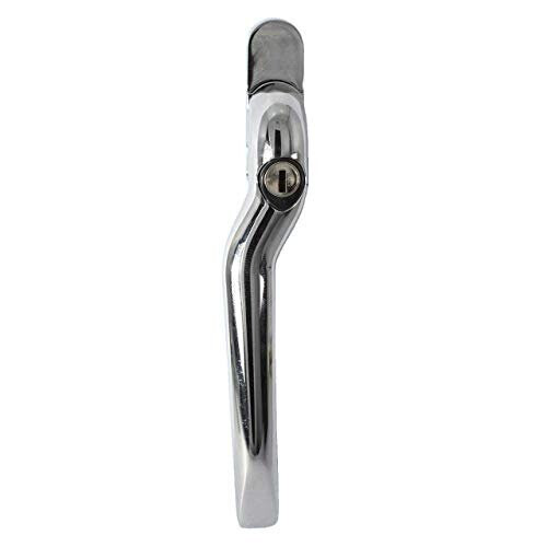 The Venetian Slimline Espag Window Handle in Polished Chrome Low ...