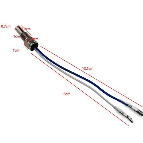 Universal Temp Sensor 18 NPT Oil Water Temperature Temp Sensor Unit ...