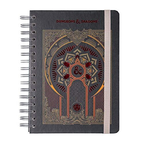 Official Dungeons Dragons A5 Notebook Bullet Journal Notebooks A5 ...
