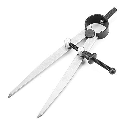 Adjustable Lockable Steel Divider 100mm Rotating Scratch Leather ...