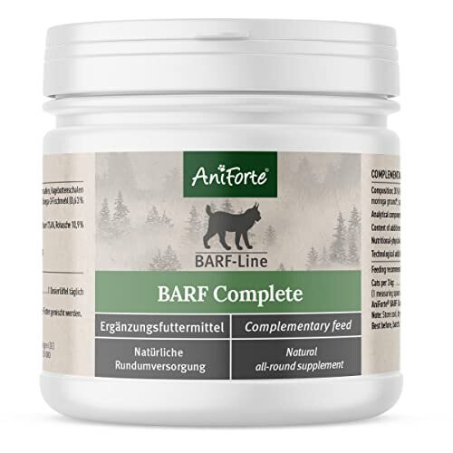 Barf Complete Cat 100g AllRound Nutrient Supply Barf Raw Feeding ...