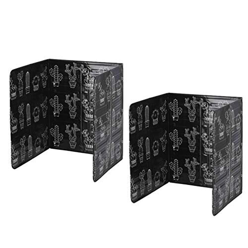 2pcs Oil Splash Guard Blocker Aluminum Foil Gas Stove Shield Oil ...