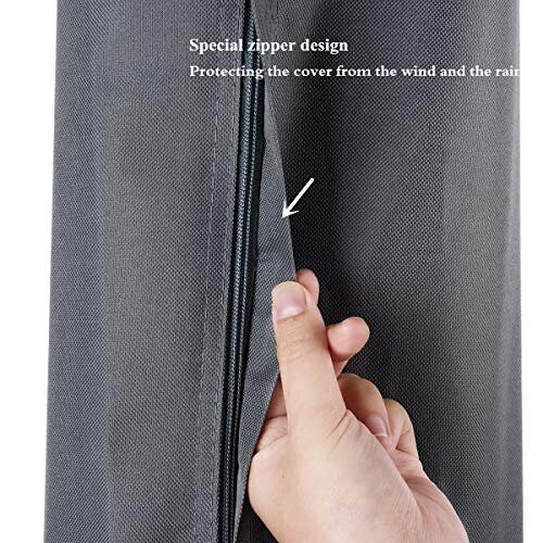 RICHIE Rotary Airer Cover Rotary Clothes Line Cover Washing Lines Cover ...