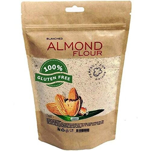 Almond Flour 1 kg 100 Extra Fine Blanched Natural Low Carb Gluten Free ...