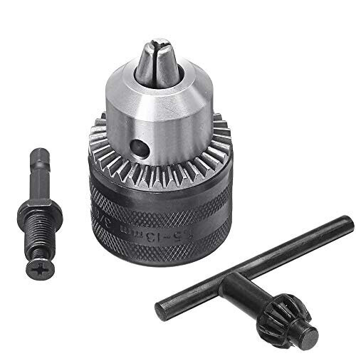 1513mm Capacity Drill Chuck Adapter Quick Change Converter with 14 Hex ...