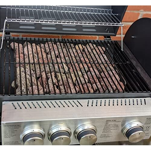 4KG Lava Rocks for Gas BBQ Fire pit Aquarium Chiminea 4KG on OnBuy