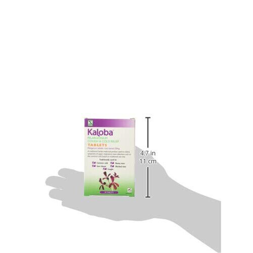 Kaloba Pelargonium Cough and Cold Relief Tablets 30 g on OnBuy