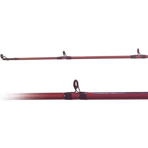 FISSION 2 Piece BOAT SEA Fishing Rod 10 to 20lbs 20 to 30lbs 30 to ...