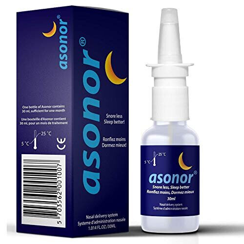 Snoring Nasal Spray 30ml Effective Snore Stopper Drops for Better Sleep ...