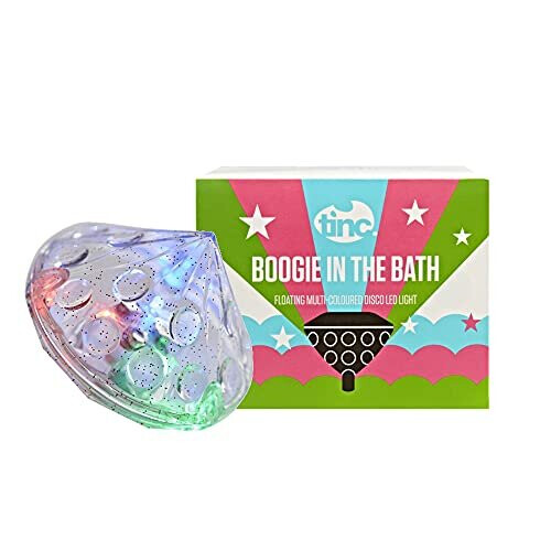 Tincs Boogie in the Bath LED Disco Coloured Light for Kids Waterproof ...