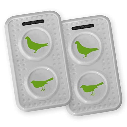 ISOTRONIC Ultrasonic Bird Repeller device Battery powered portable Bird ...