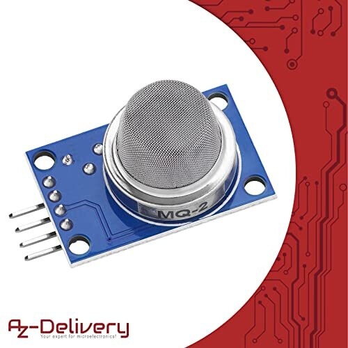 3 x MQ2 Butane Hydrogen Gas Smoke Detector LPG MQ2 Air Quality Sensor Module Compatible with ...