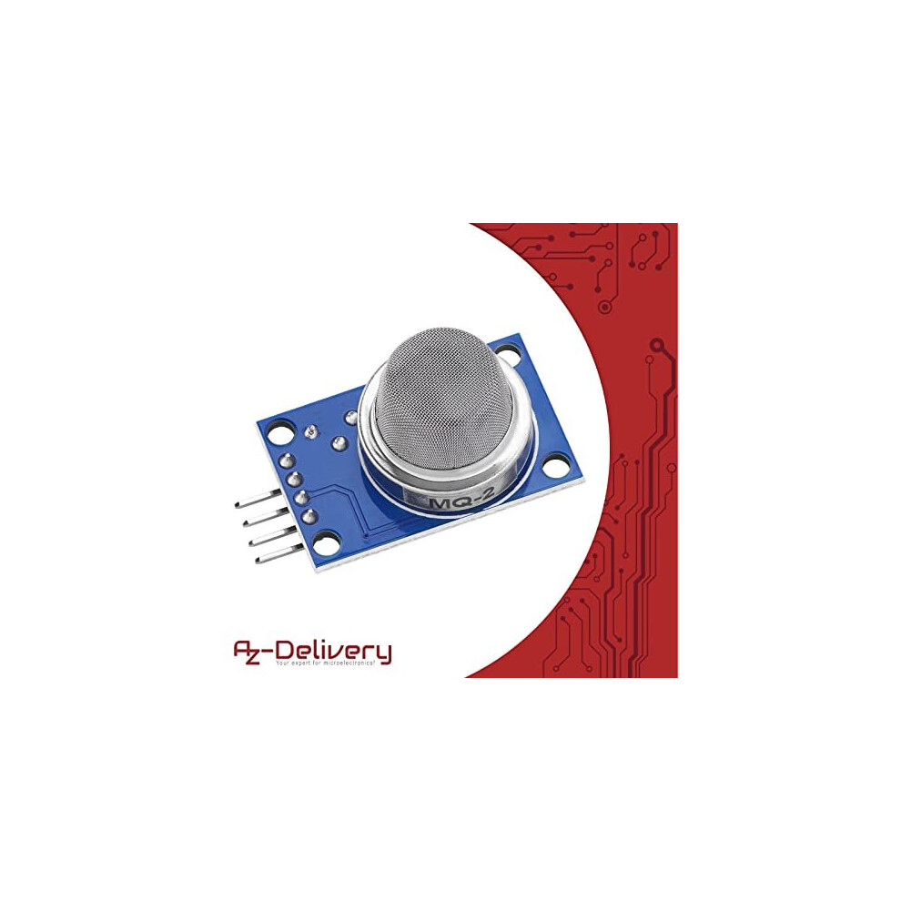 3 x MQ2 Butane Hydrogen Gas Smoke Detector LPG MQ2 Air Quality Sensor ...