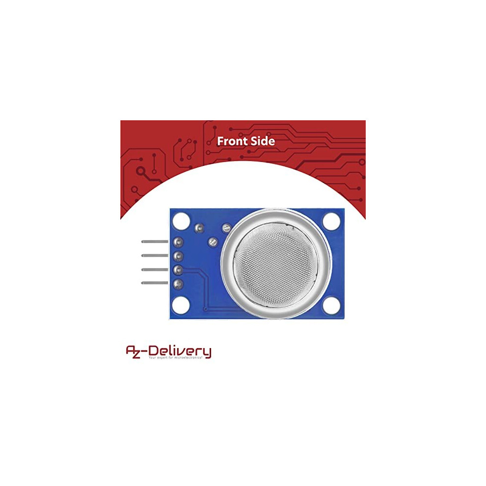 3 x MQ2 Butane Hydrogen Gas Smoke Detector LPG MQ2 Air Quality Sensor Module Compatible with ...