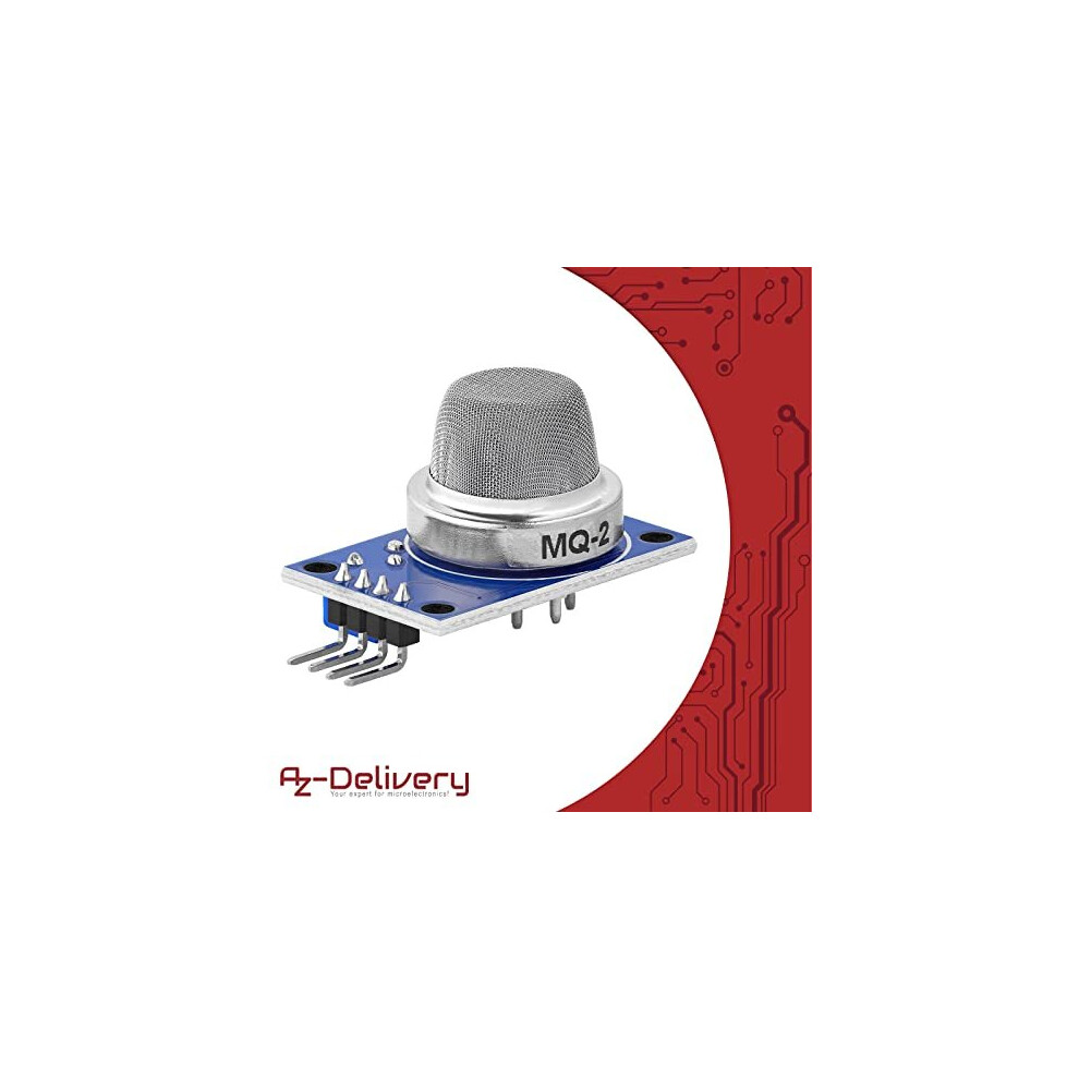 3 x MQ2 Butane Hydrogen Gas Smoke Detector LPG MQ2 Air Quality Sensor Module Compatible with ...
