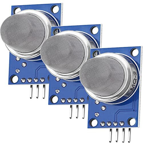 3 x MQ2 Butane Hydrogen Gas Smoke Detector LPG MQ2 Air Quality Sensor ...