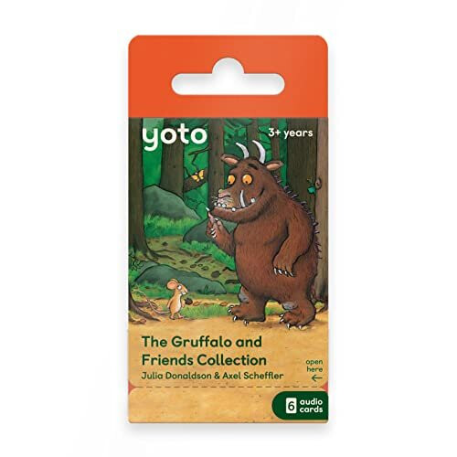 Gruffalo Friends Collection by Julia Donaldson 6 Kids Audiobook Cards ...
