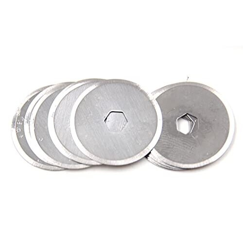 10pcs 18mm Rotary Cutter Blades Best for Crafters Quilters Scrap ...