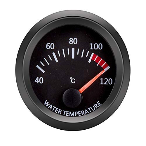 Universal Car Vehicle 52mm Pointer Water Temp Temperautre Gauge Meter ...