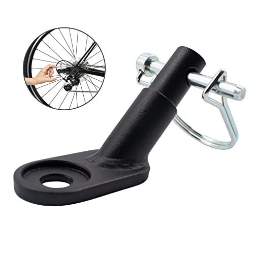 Bicycle Rear Racks Coupler Hitch Connector Attachment Angled Elbow for ...