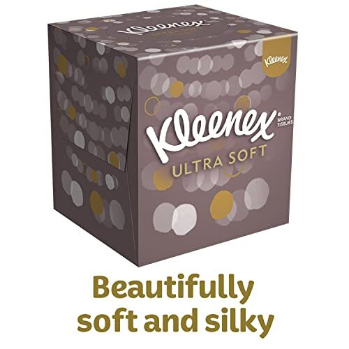 Ultra Soft Facial Tissues Pack of 12 Cube Tissue Boxes Our Softest ...