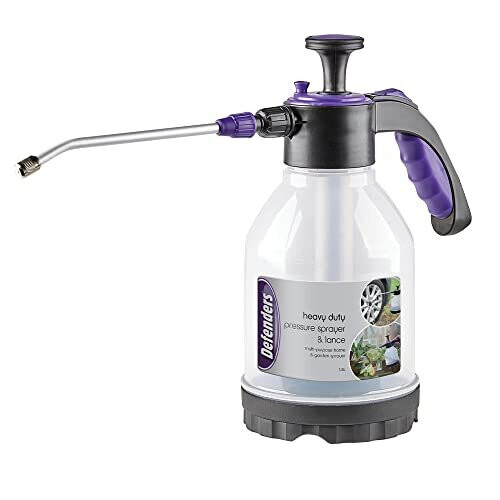 STV033 Heavy Duty Pressure Sprayer Lance 15L garden use with weed ...