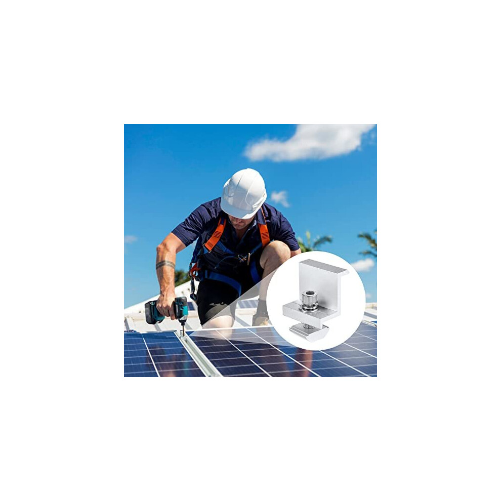 Solar Panel Mounting Bracket 4 Pcs 35cm Solar Panel Z Brackets Aluminum ...