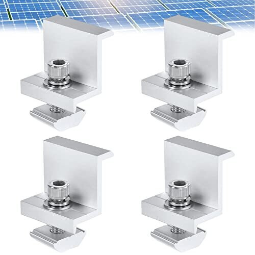Solar Panel Mounting Bracket 4 Pcs 35cm Solar Panel Z Brackets Aluminum ...