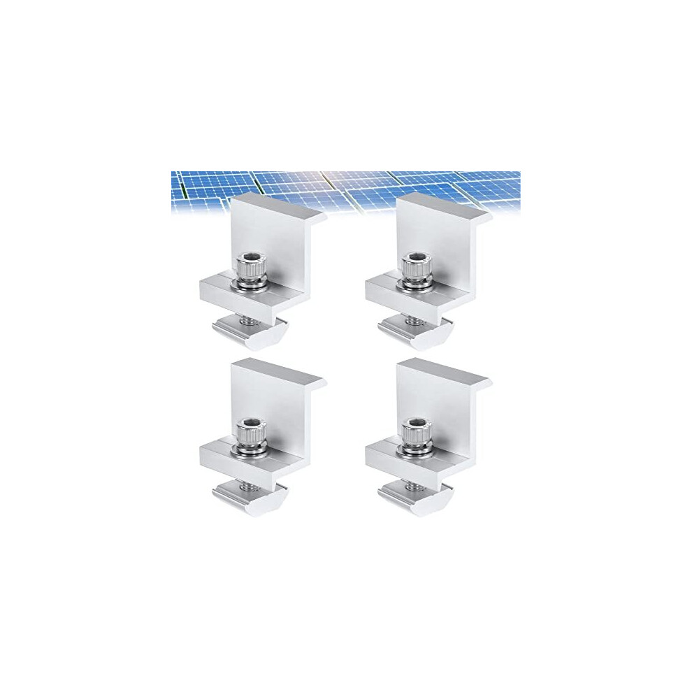 Solar Panel Mounting Bracket 4 Pcs 35cm Solar Panel Z Brackets Aluminum ...