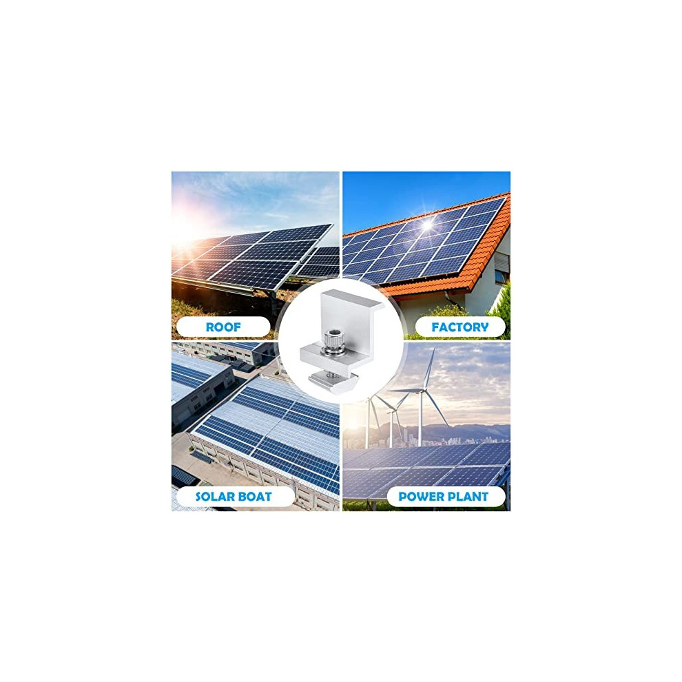 Solar Panel Mounting Bracket 4 Pcs 35cm Solar Panel Z Brackets Aluminum ...