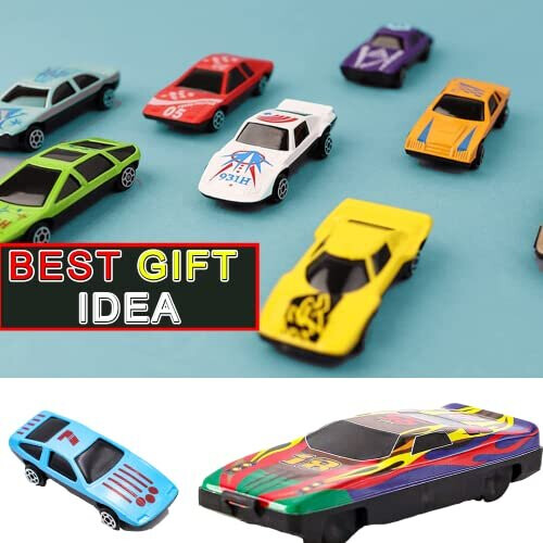 8Pack Die Cast Metal Toy Cars Die cast Mini Racing Cars F1 Cars and ...