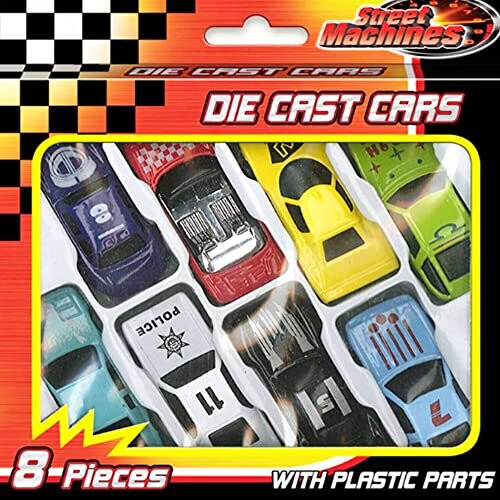 8Pack Die Cast Metal Toy Cars Die cast Mini Racing Cars F1 Cars and ...
