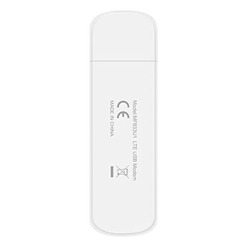 Unlocked K5161Z 4G USB Dongle White SuperFast Qualcomm 150Mbps Speed ...