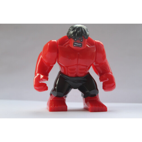 Marvel Avengers Incredible Hulk Super Hero Fit Lego Mini Figure Toys on ...